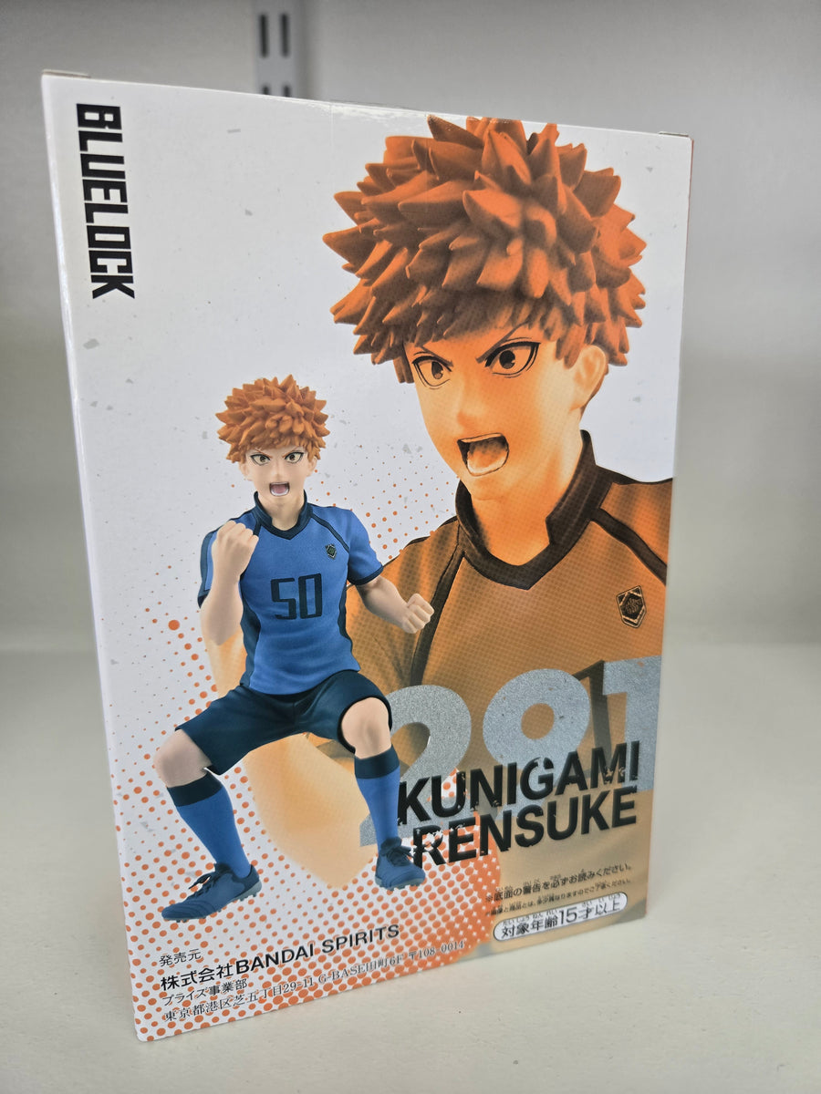 Kunigami Rensuke - Blue Lock - Banpresto Figure – The Anime Village